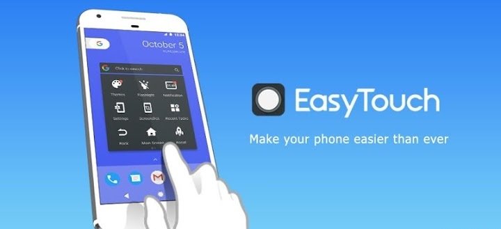 با اپلیکیشن EasyTouch آشنا شوید