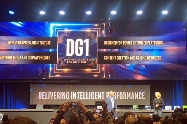 اولین پردازشگر گرافیکی مستقل اینتل معرفی شد