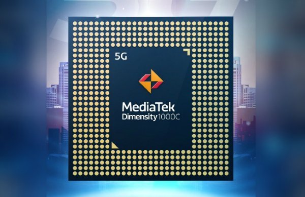 چیپست مدیاتک دیمنسیتی 1000C با پشتیبانی از 5G معرفی شد