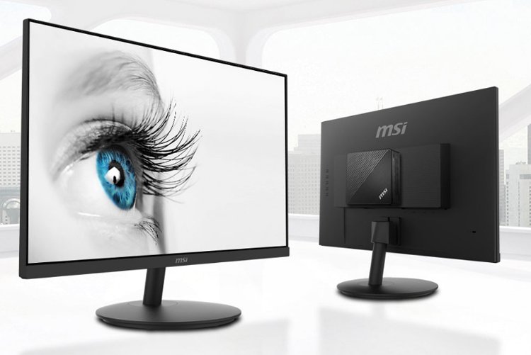 MSI از سه مانیتور Full HD از خانواده PRO MP242 رونمایی کرد