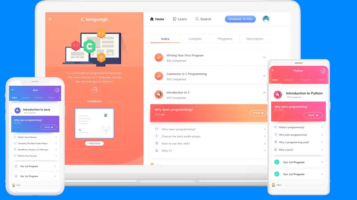 معرفی اپلیکیشن Programming Hub؛ یادگیری داستانی و مفرح کدنویسی
