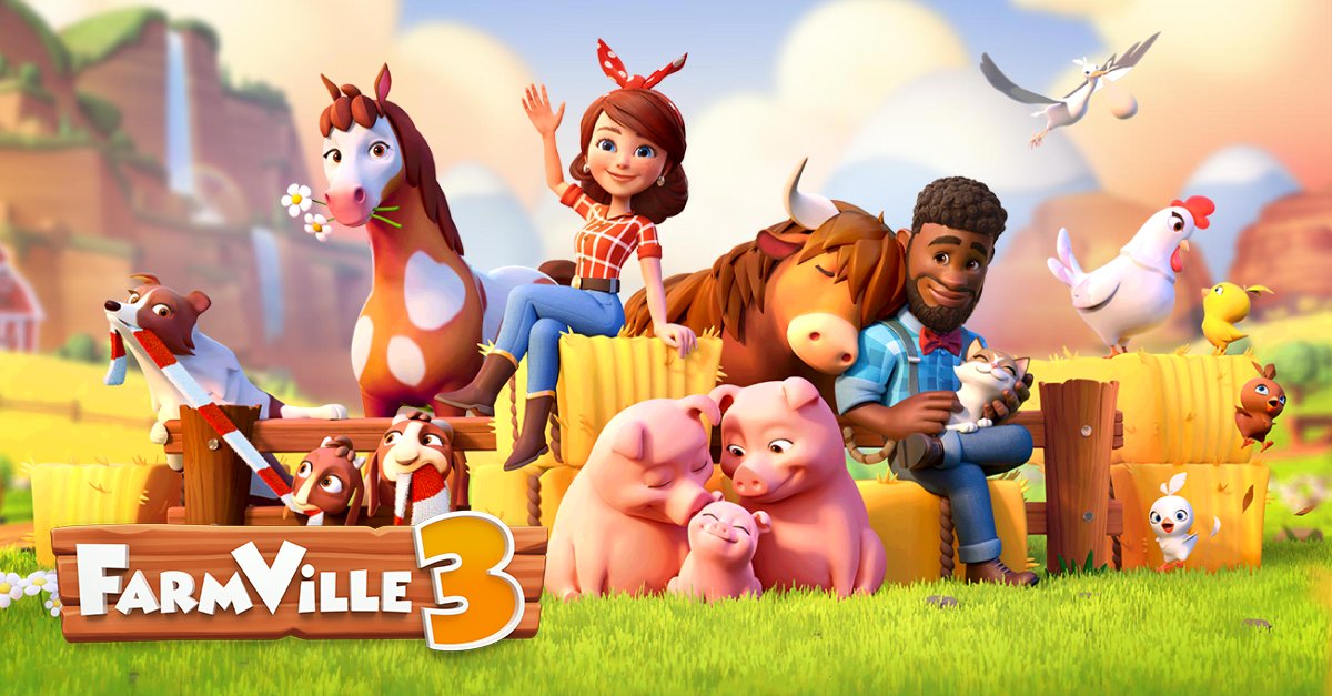 معرفی بازی FarmVille 3 - تجربه‌ی دوازده سال مزرعه‌داری