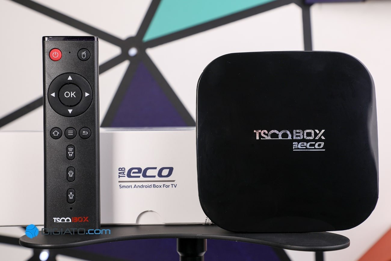 معرفی اندروید باکس تسکو باکس Tab Eco