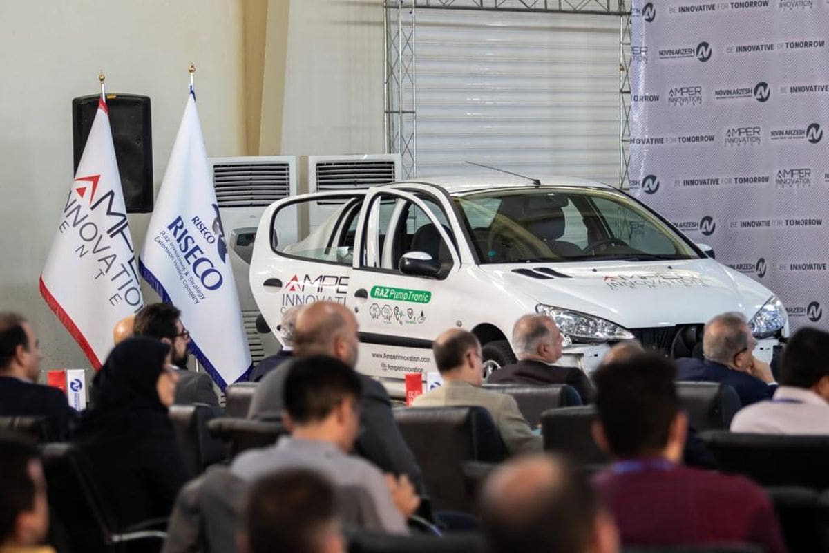 شروع فعالیت مرکز نوآوری نوین آمپر با هدف تبدیل ایده به تجارت واقعی