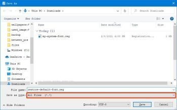 تغییر فونت در ویندوز 10؛ آموزش تصویری و قدم به قدم | دیجیاتو