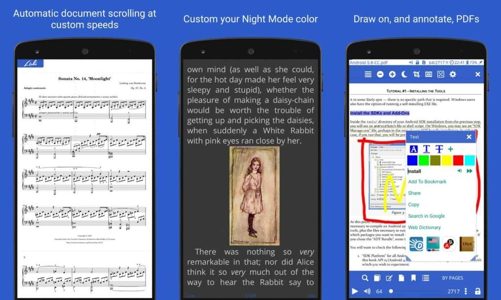 بهترین برنامه های PDF خوان اندروید؛ معرفی عناوین برتر + لینک دانلود ...