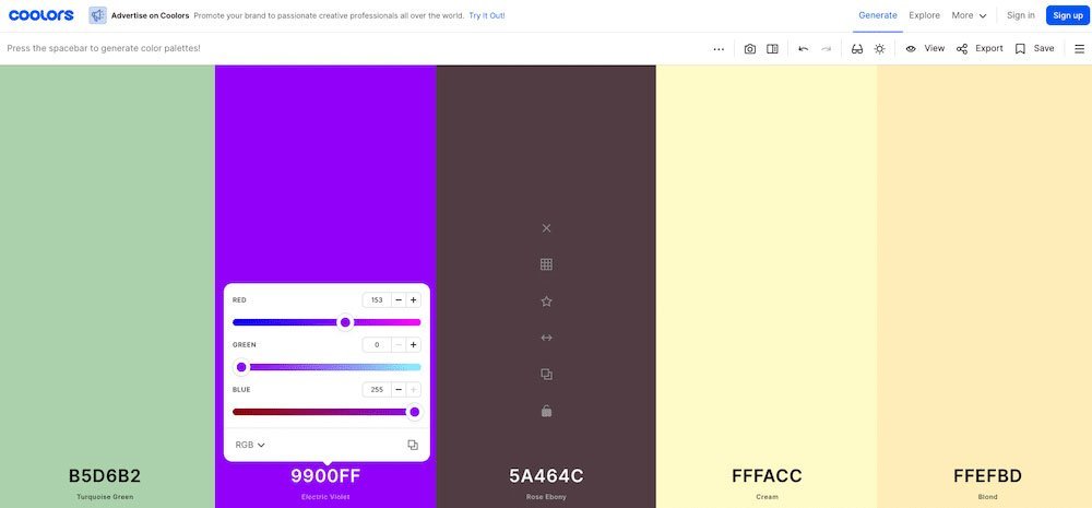 تغییر رنگ متن در Html؛ آموزش عوض کردن رنگ با Html و Css دیجیاتو