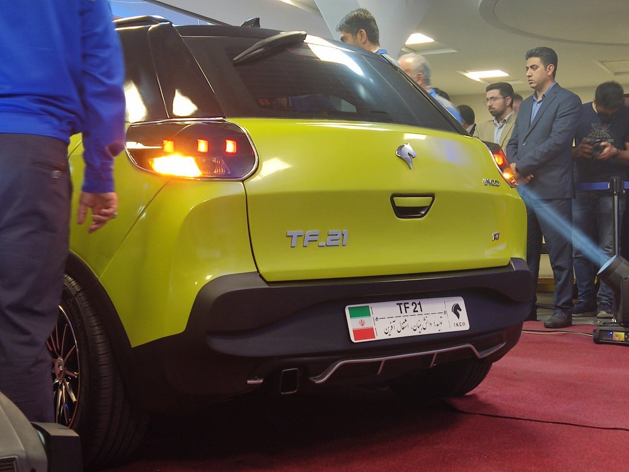 دومین محصول جدید ایران خودرو رونمایی شد؛ ایران خودرو TF21‌ | دیجیاتو