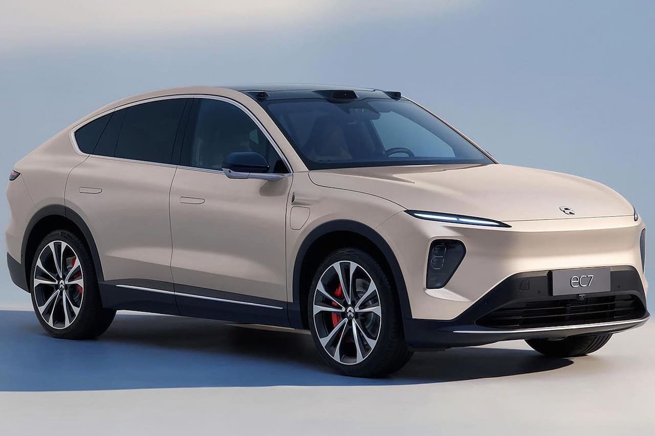 نیو EC7 معرفی شد؛ ایرودینامیک‌ترین شاسی‌بلند جهان با شتاب 3.8 ثانیه