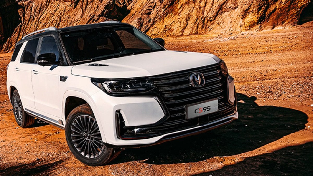 چانگان CS95 معرفی شد؛ رقیب قدری برای تیگو 8 پرو