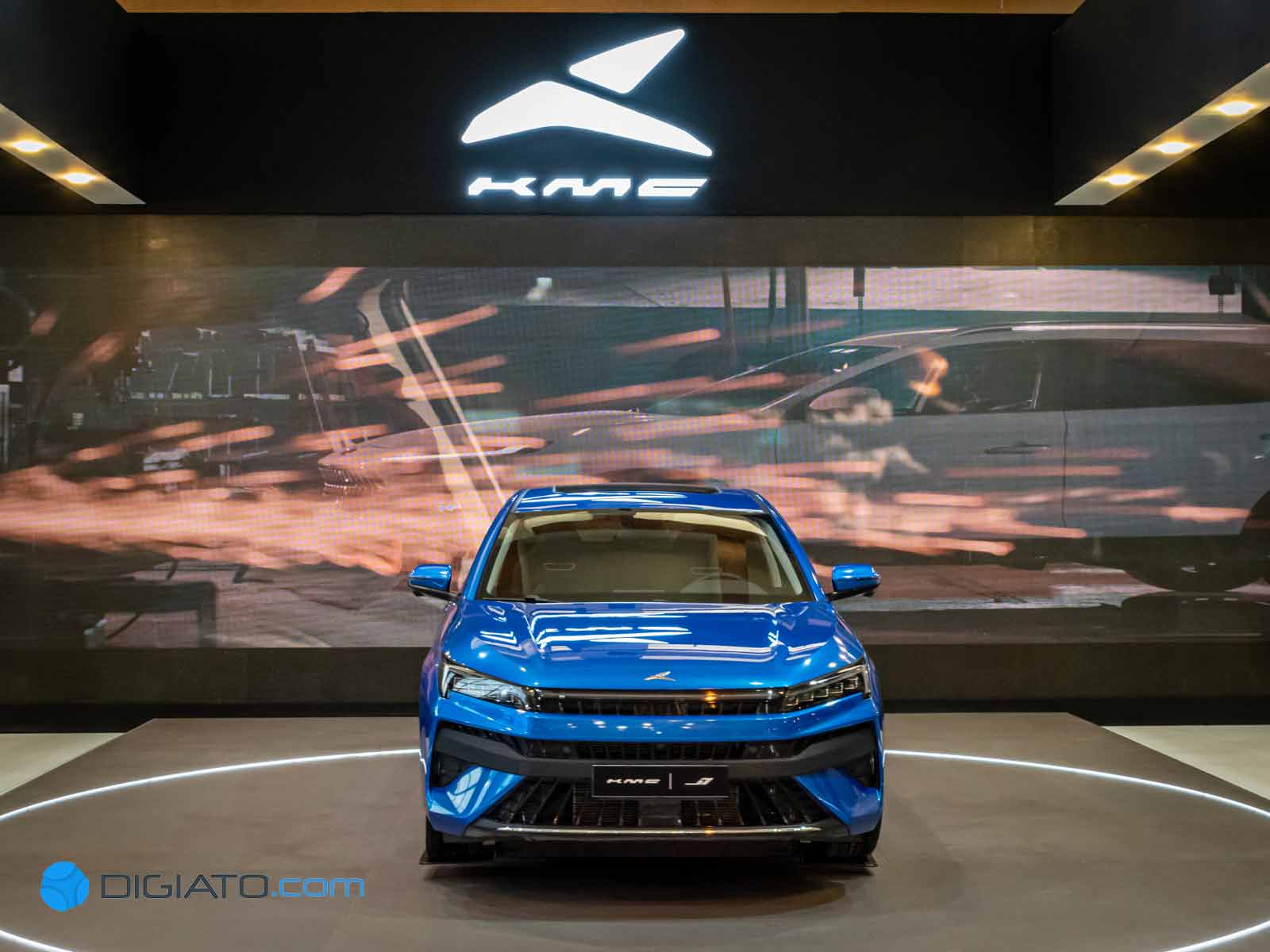 اولین نمایش BAC X3 بم خودرو؛ 700 میلیون تومان برای یک هاچ‌بک کراس