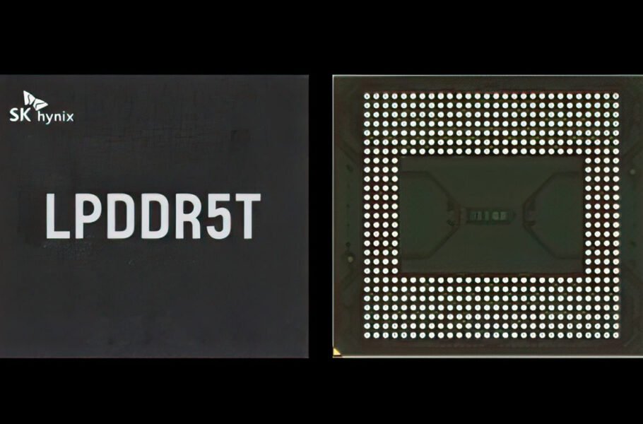 SK Hynix از سریع‌ترین رم موبایل دنیا، LPDDR5T رونمایی کرد
