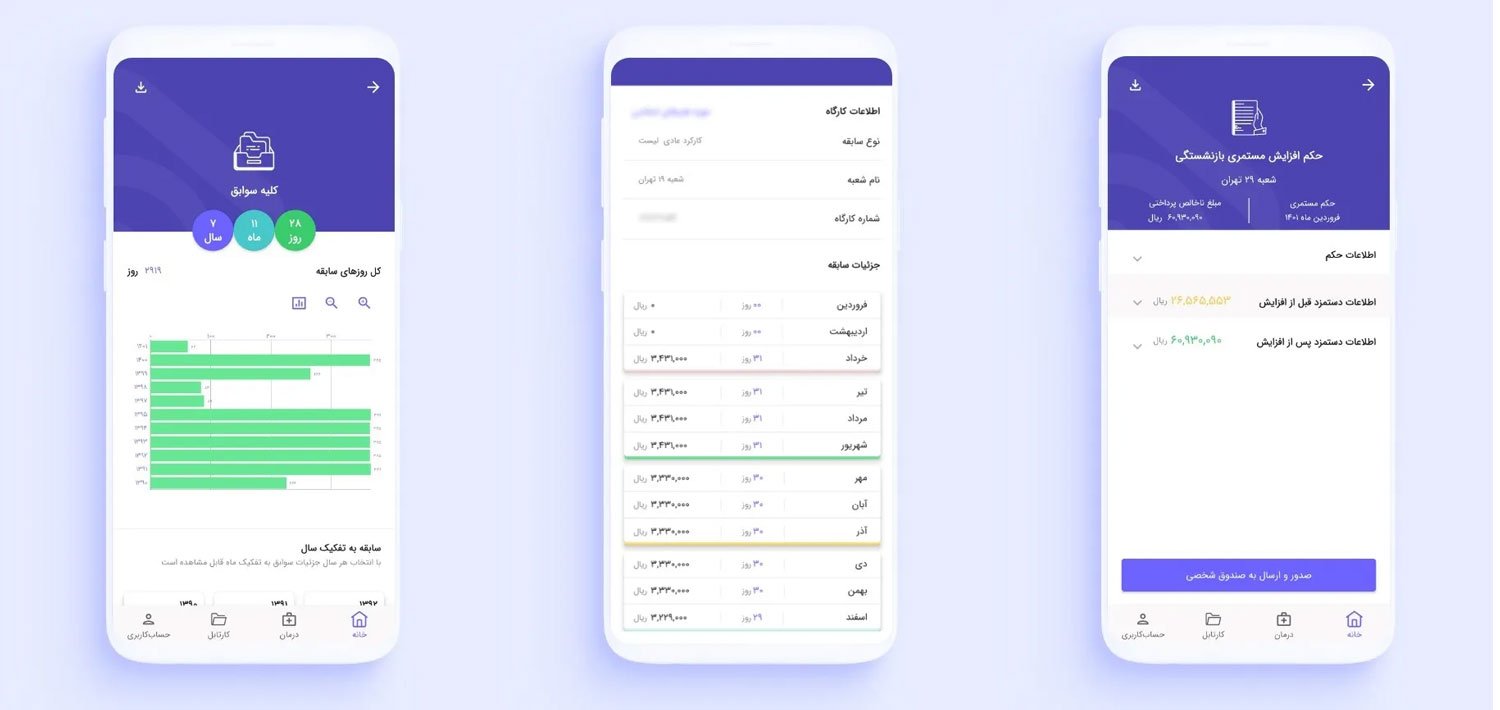 برنامه تامین من؛ دسترسی به خدمات متنوع تامین اجتماعی به شکل غیرحضوری