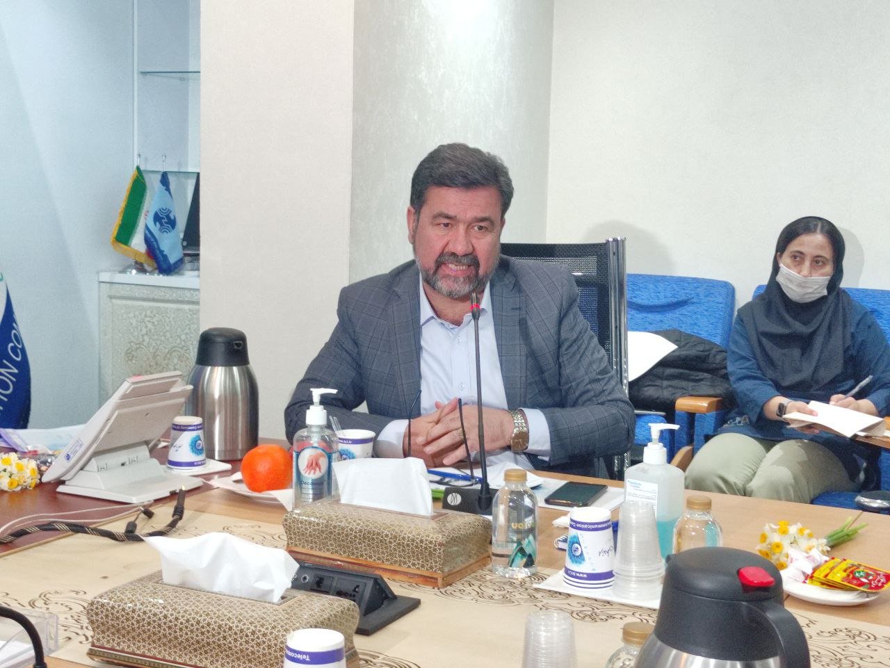 مخابرات: ۳۰ درصد کاهش ترافیک بین‌الملل و ۱۸ درصد افزایش ترافیک داخلی داشتیم